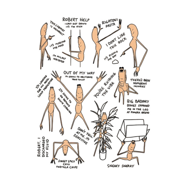 Marcus The Worm Meme Brain rot VRchat - Marcus The Worm - T-Shirt ...