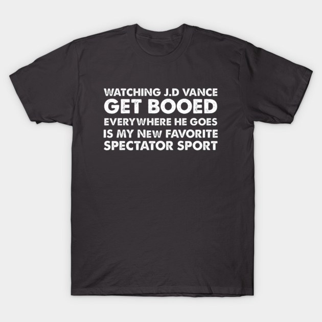 JD Vance: Boo JD Vance - Jd Vance - T-Shirt | TeePublic