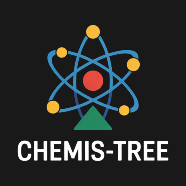 Chemis-Tree Atom Structure Chemistry Teacher Christmas - Chemistry ...