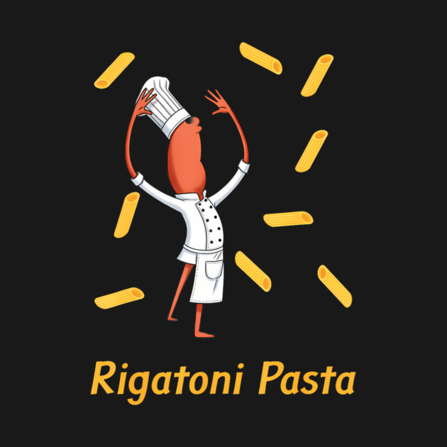Marcus The Worm Rigatoni Pasta Funny Meme - Funny Meme - T-Shirt ...