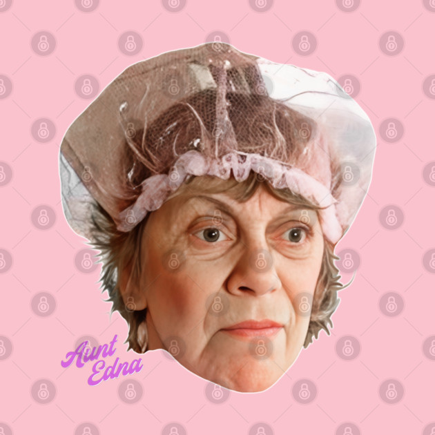 Aunt Edna 'Hairnet' - National Lampoons Vacation Movie - Walley World ...