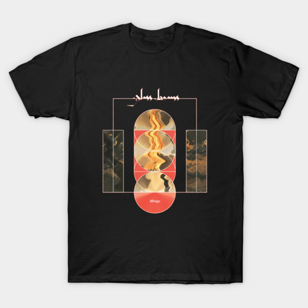 The Merch New Glass beams Band - Glass Beams Band - T-Shirt | TeePublic