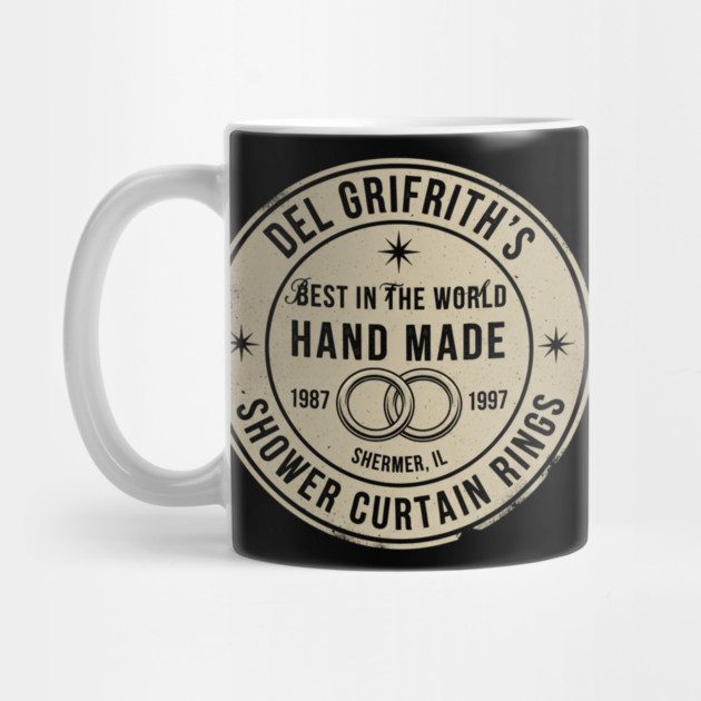 Del Griffith's Shower Curtain Rings - Shermer, IL - Planes Trains And ...