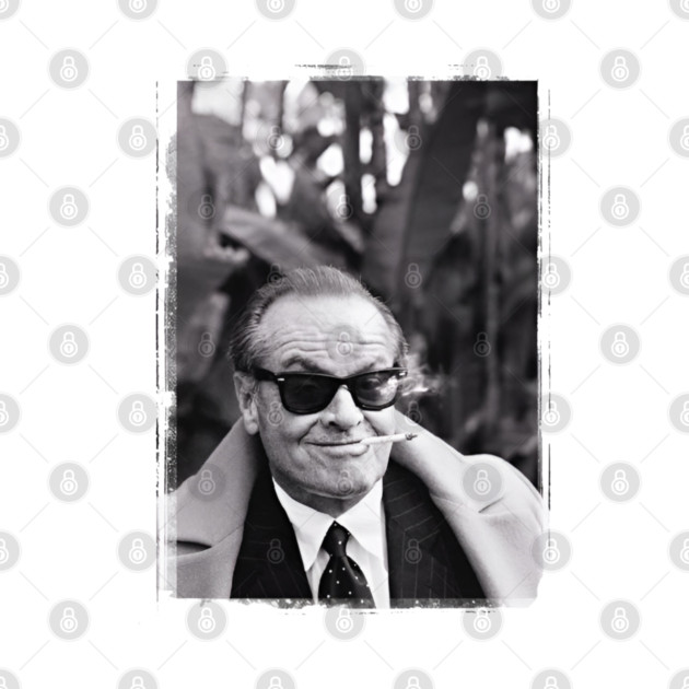 Jack Nicholson - Jack Nicholson - T-Shirt | TeePublic
