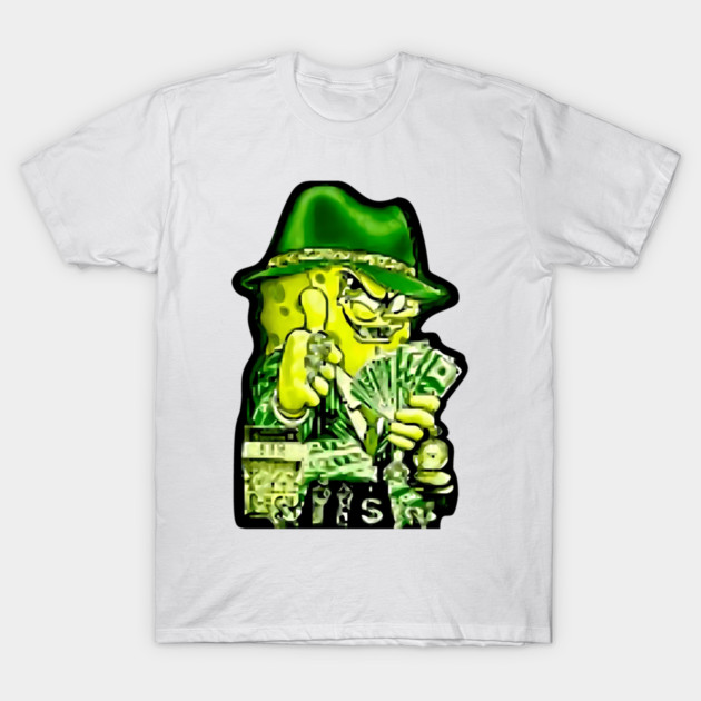 Gangs.ters Spong.ebobs - Meme - T-Shirt | TeePublic