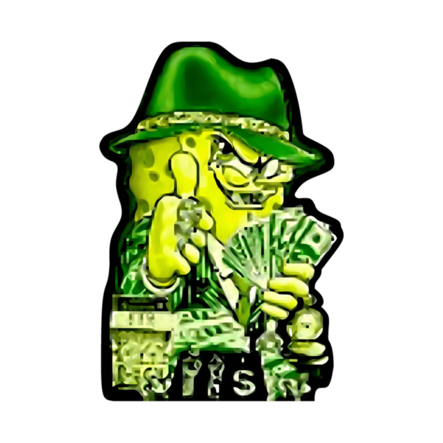 Gangs.ters Spong.ebobs - Meme - T-Shirt | TeePublic