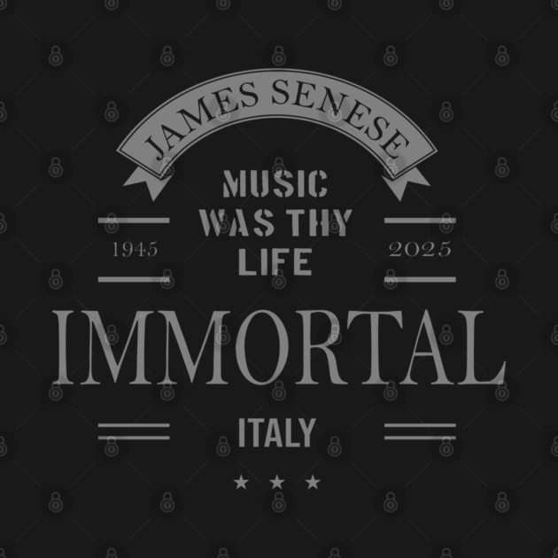 James Senese NOV26 Italy 1945 2025 Music D5115 - James Senese - T-Shirt ...