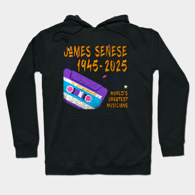 James Senese NOV26 Italy 1945 2025 Music D5054 - James Senese - Hoodie ...