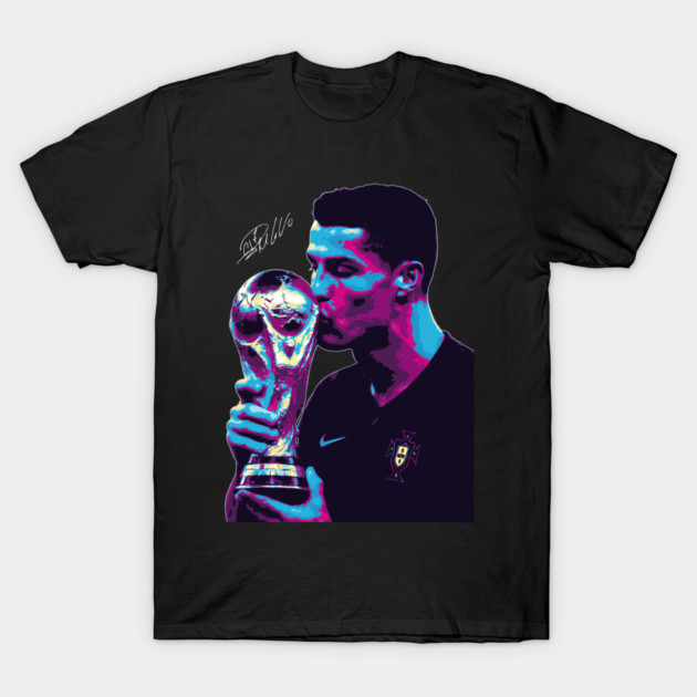Cristiano Ronaldo - Cristiano Ronaldo - T-Shirt | TeePublic