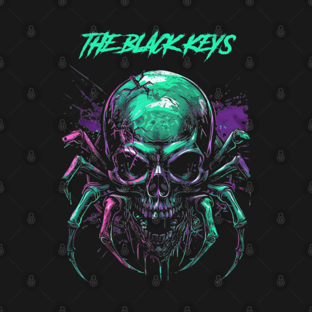 THE BLACK KEYS BAND FAN ART - The Black Keys Band Fan Art - T-Shirt ...