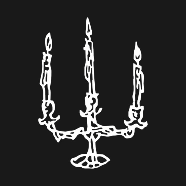 Goethes Erben Candelabra Dark Wave Ritual Emblem - Goethes Erben - T ...