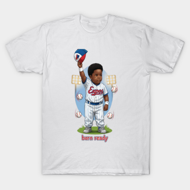 Baby Vladdy Born Ready vladimir guerrero jr Born ready baby Vladdy - Born Ready - T-Shirt ...