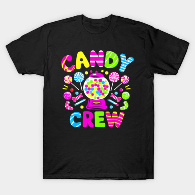 Halloween Candy Crew Candy Candy Land - Halloween Candy Costume - T ...