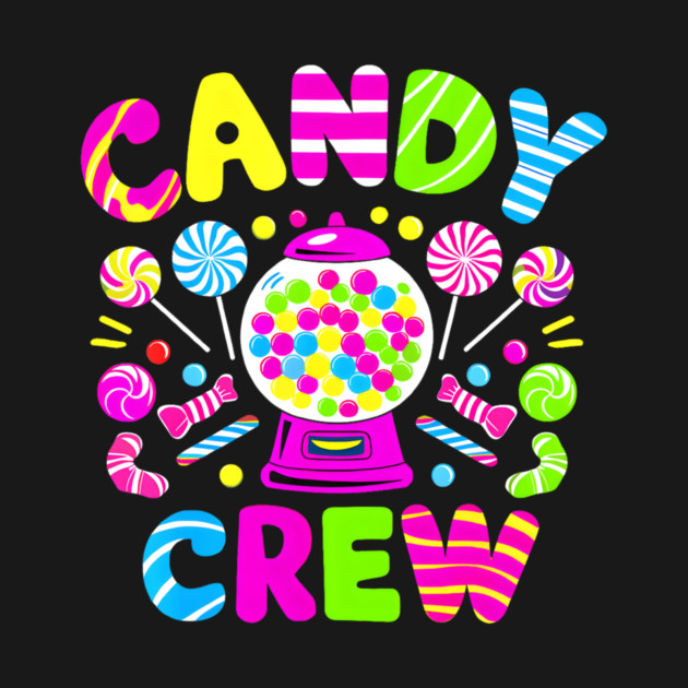 Halloween Candy Crew Candy Candy Land - Halloween Candy Costume - T ...