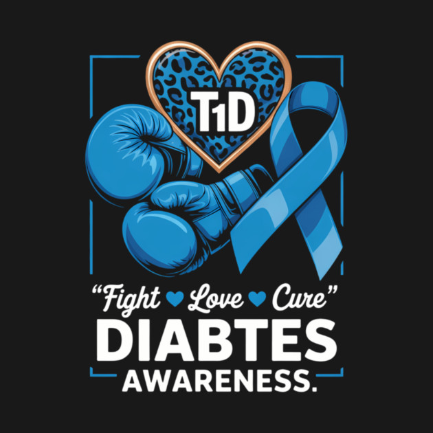 Diabetes Awareness T1D Month Support Diabetic - Diabetes Awareness T1d ...