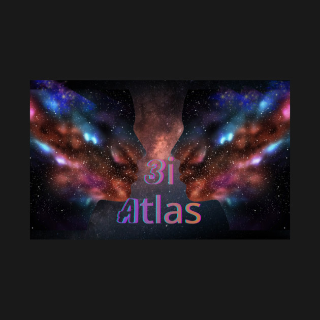 3I-ATLAS Interstellar Visitor Space Art — Cosmic Consciousness Design ...