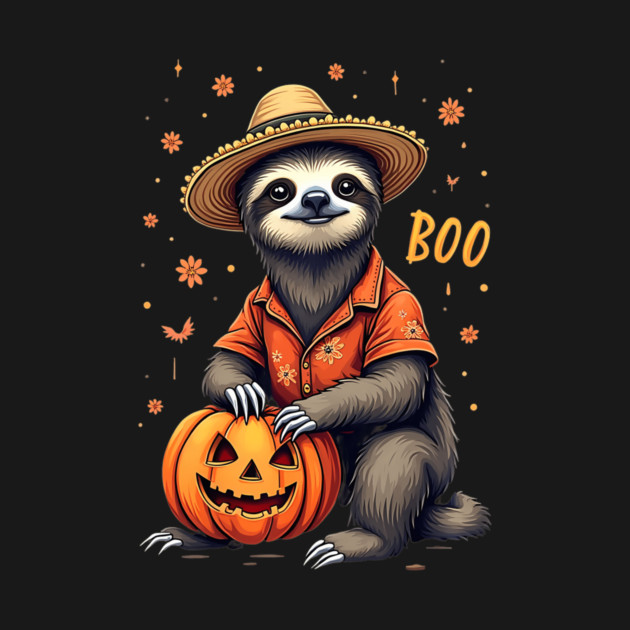 Monsters Of Lido - Scary Sloth - Scary Sloth Monster - T-Shirt | TeePublic