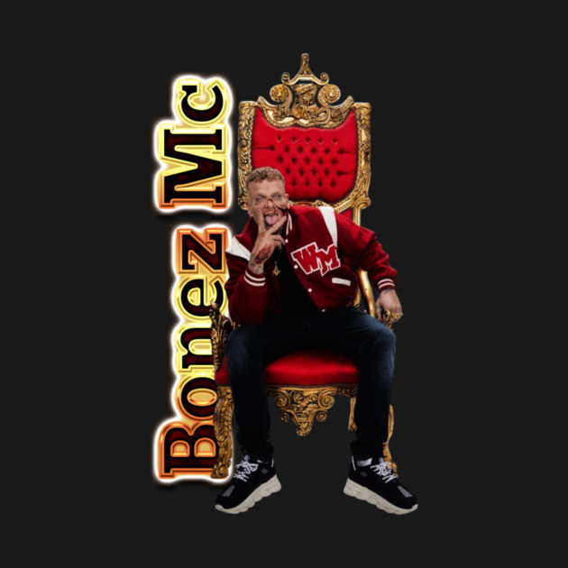 King Rapper 90s - Bonez Mc - T-Shirt | TeePublic