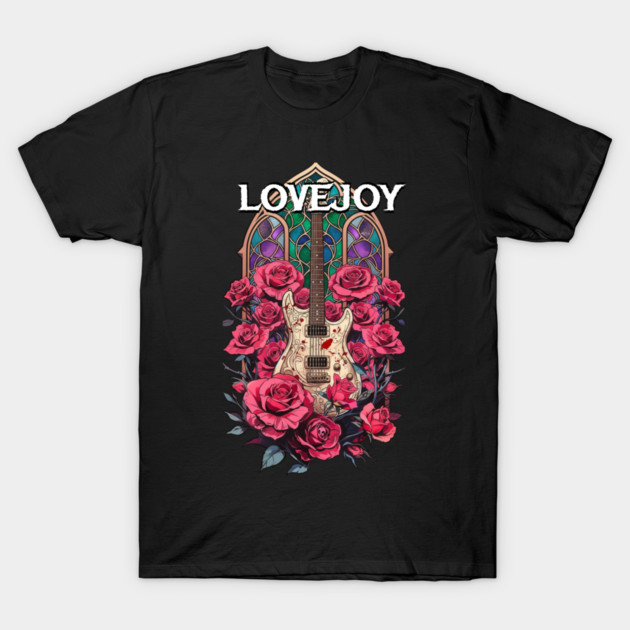 LOVEJOY BAND FAN ART - Lovejoy Band Fan Art - T-Shirt | TeePublic