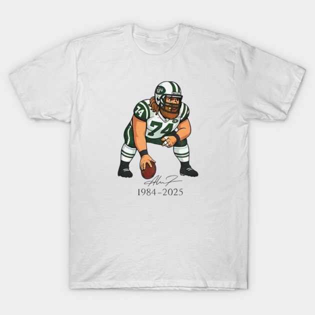 Nick-Mangold New York Jets NFL Football Game day RIP 1984 2025 - Nick ...