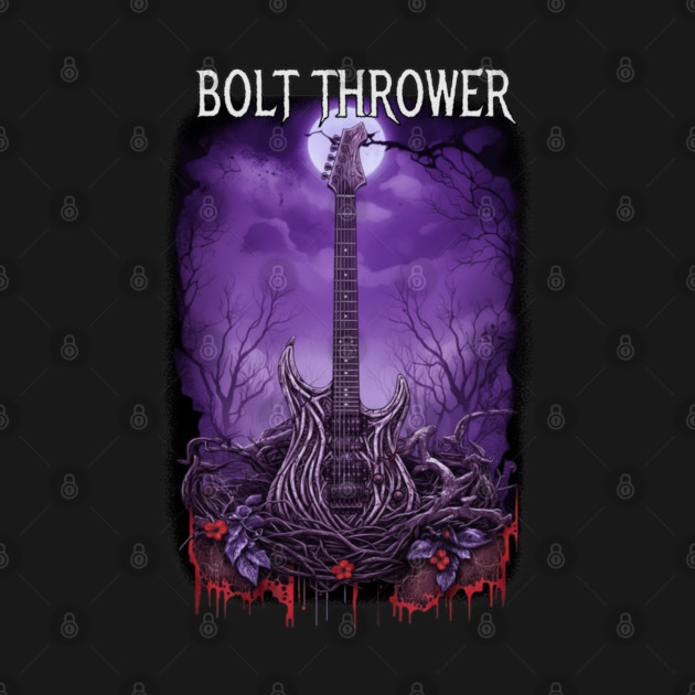 BOLT THROWER BAND FAN ART - Bolt Thrower Band Fan Art - T-Shirt | TeePublic