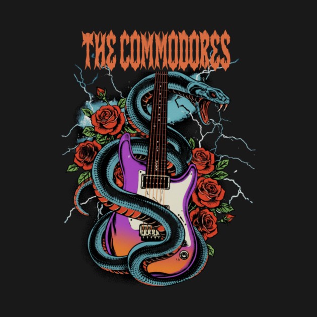 THE COMMODORES BAND FAN ART - The Commodores Band Fan Art - T-Shirt | TeePublic