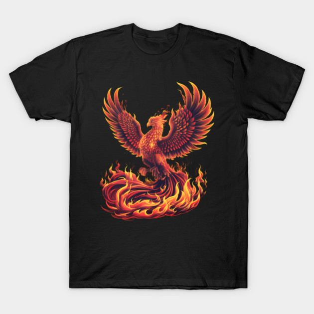 Phoenix Bird Of Rebirth And Renewal Phoenix - Phoenix Rebirth Renewal ...