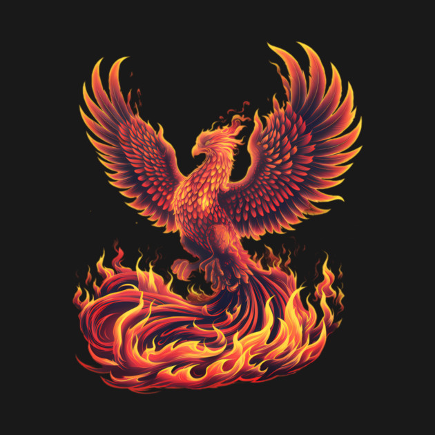 Phoenix Bird Of Rebirth And Renewal Phoenix - Phoenix Rebirth Renewal ...