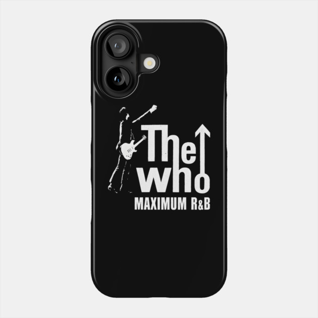 The Who Maximum Rb Tour - The Who Tour - Phone Case | TeePublic