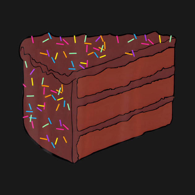 Chocolate Piece Of Cake Halloween Food Cosplay - Chocolate Piece ...