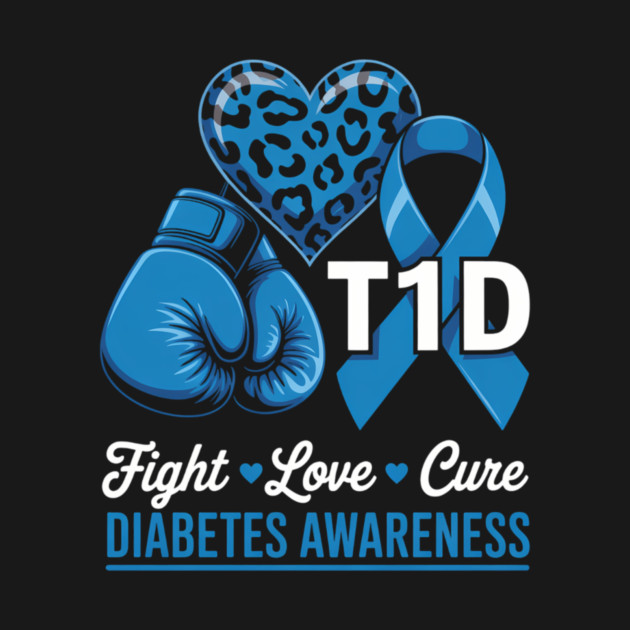Diabetes Awareness T1D Month Support Diabetic - Diabetes Awareness T1d ...
