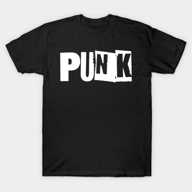 Punk music logo - Punk Music - T-Shirt | TeePublic