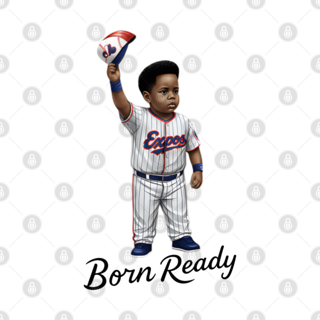 Born-Ready - Born Ready - T-Shirt | TeePublic