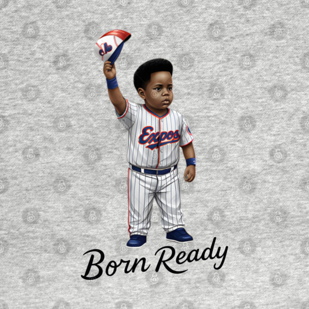 Born-Ready - Born Ready - T-Shirt | TeePublic