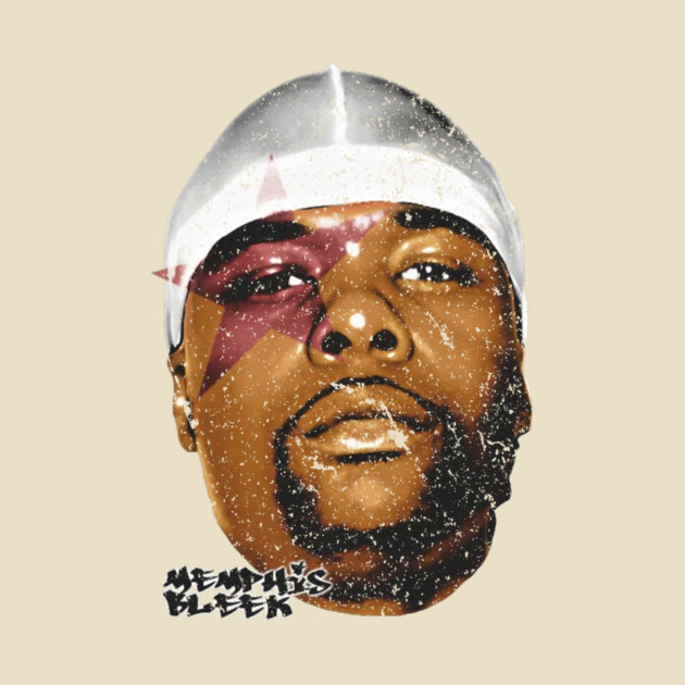 Memphis Bleek 90S Hip Hop Big Face - Memphis Bleek - T-Shirt | TeePublic