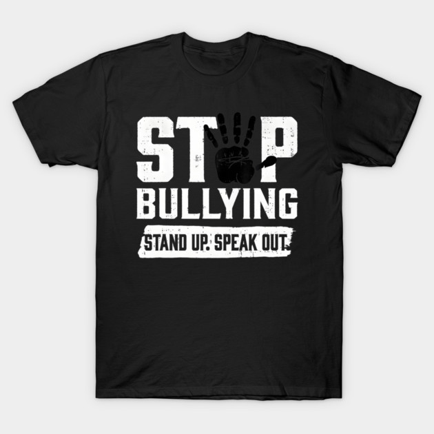S Bullying Unity Day Orange Bullying Youth - Stop Bullying - T-Shirt ...