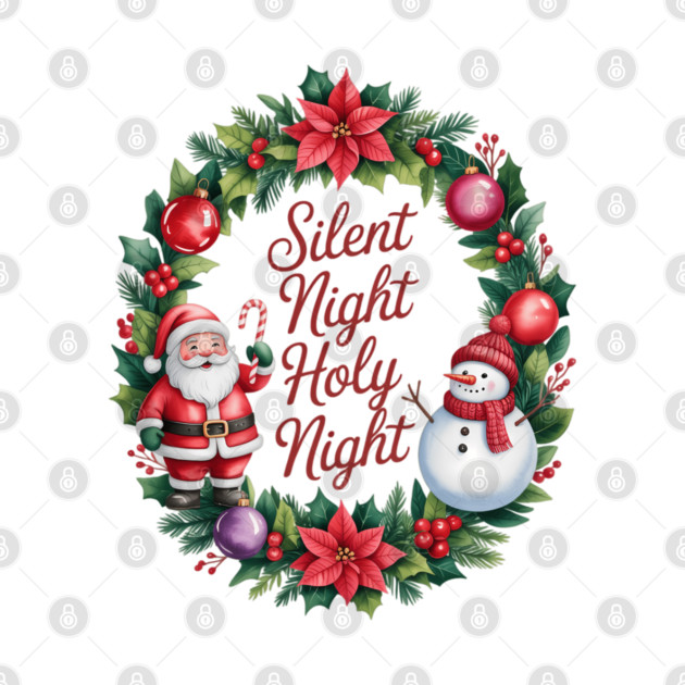 Christian Christmas Jesus Silent night, holy night - Christian ...