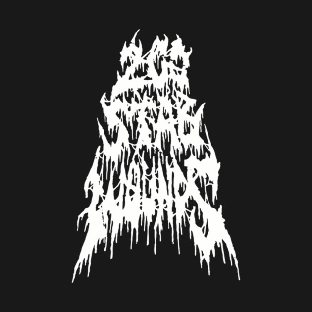 200 Stab Wounds Dripping Gore Logo Brutal Death Metal Mark - 200 Stab ...