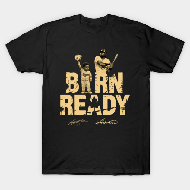 Born Ready Vladdy Vintage - Born Ready Vladdy Jr - T-Shirt | TeePublic