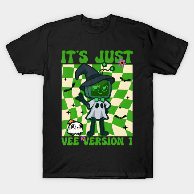 Dandys Halloween World I'm Just Vee Pebble - Halloween Custom Vee - T ...