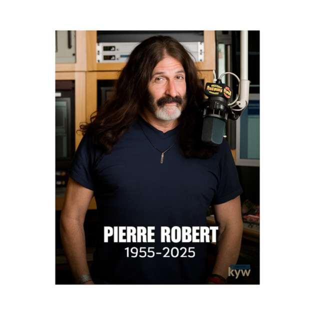 Pierre Robert - Pierre Robert - T-Shirt | TeePublic