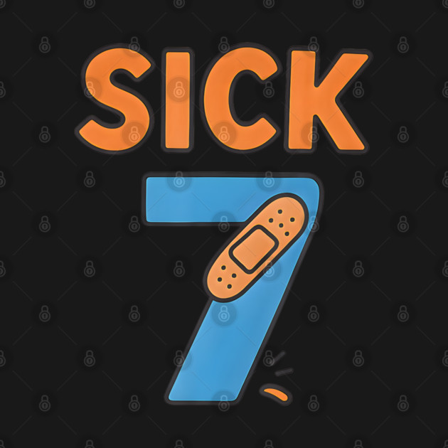 Sick Seven Six Seven Fun Wordplay - Funny Wordplay Meme - T-Shirt | TeePublic