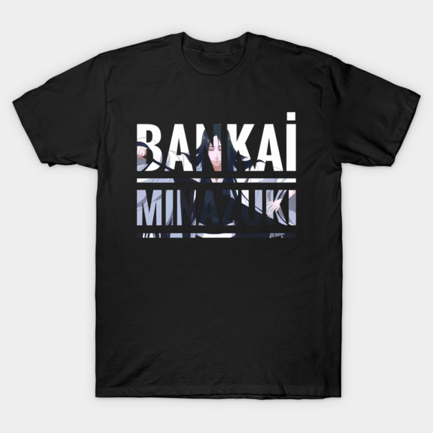 Bleach hana Retsu Bankai Art - Anime Character Art - T-Shirt | TeePublic