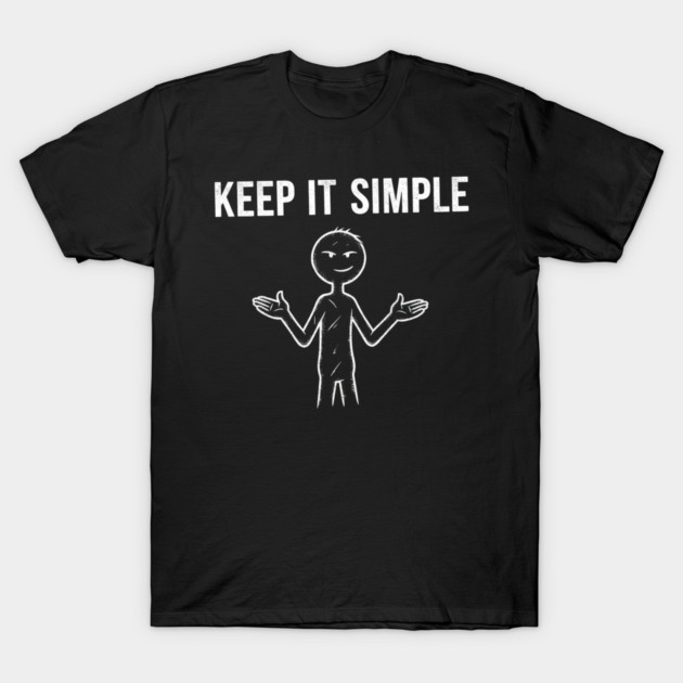 Middle finger stick figure - Middle Finger - T-Shirt | TeePublic