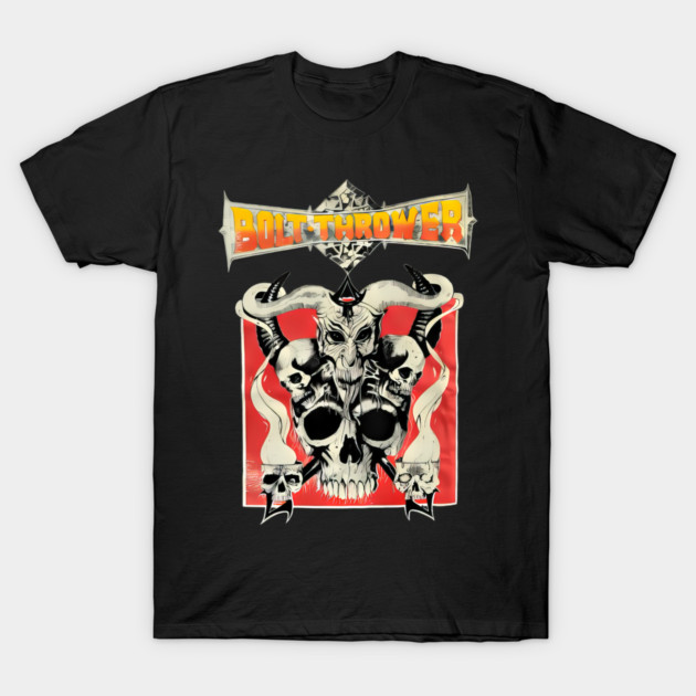 The Bolt thrower Band #Music1302 - Bolt Thrower Band - T-Shirt | TeePublic