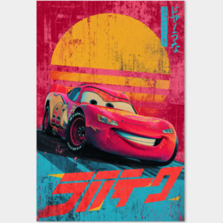 lightning mcqueen artwork