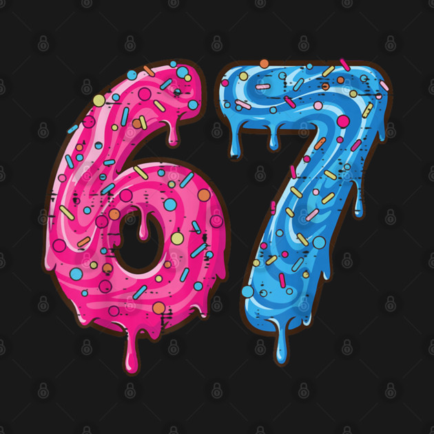 67 Costume Six Seven Meme Number 6 7 On It Youth Teen Boys - 67 - T ...