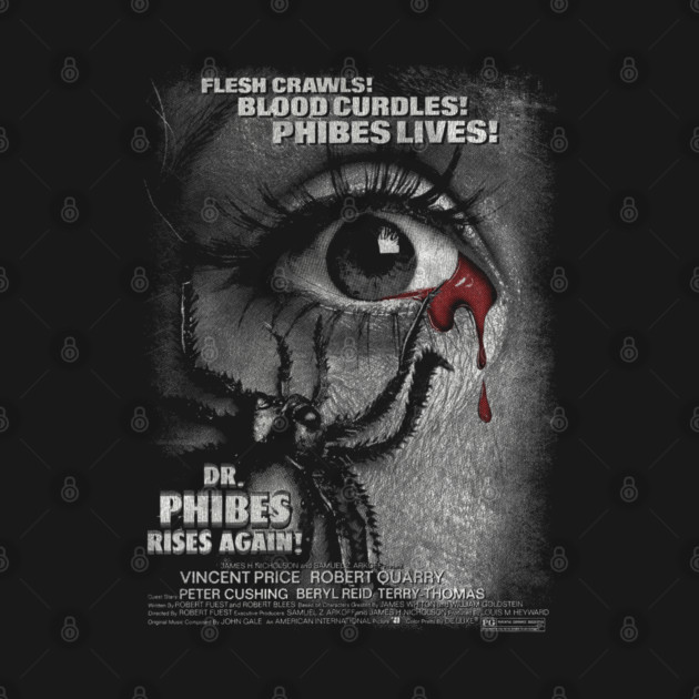 Dr Phibes Rises Again, Vincent Price, Madhouse - Vincent Price - T ...