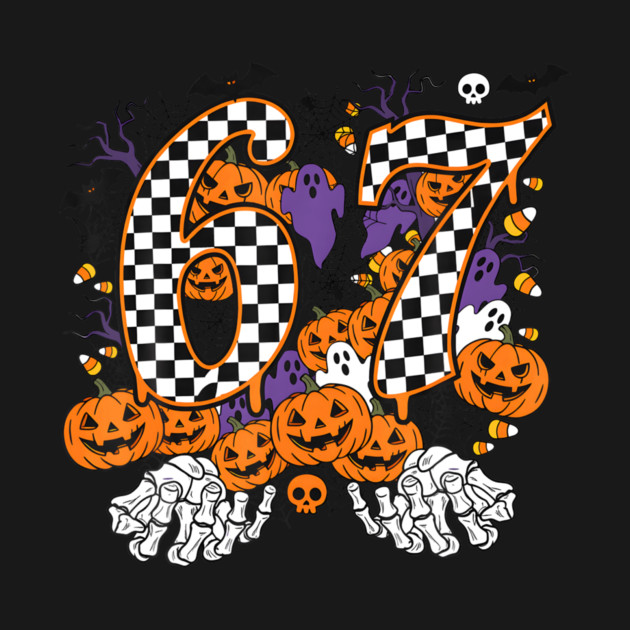 Spooky 67 Six Seven Skeleton Hands Halloween - Halloween Skeleton Hands ...