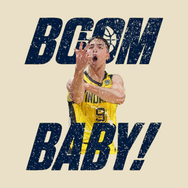 Indiana Boom Baby T.J. Mcconnell - Indiana Pacers - T-Shirt | TeePublic